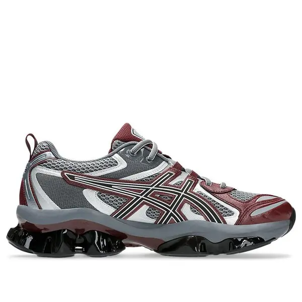 Asics Gel-quantum Kinetic "sheet Rock" Sneakers - Sheet Rock/dark Cherry