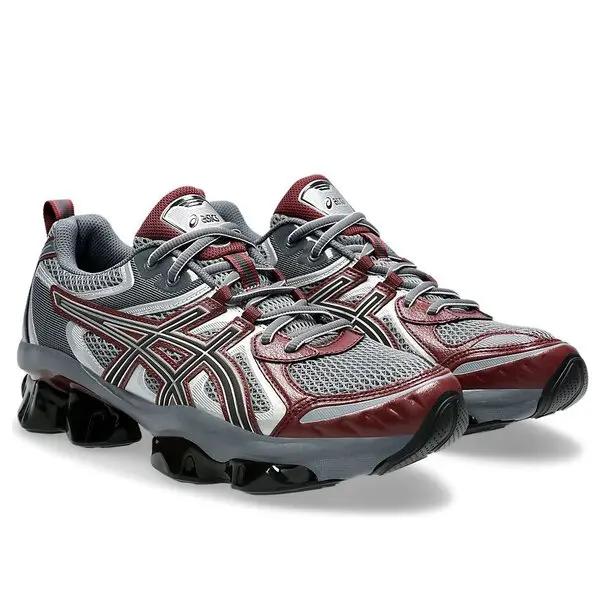 Asics Gel-quantum Kinetic "sheet Rock" Sneakers - Sheet Rock/dark Cherry