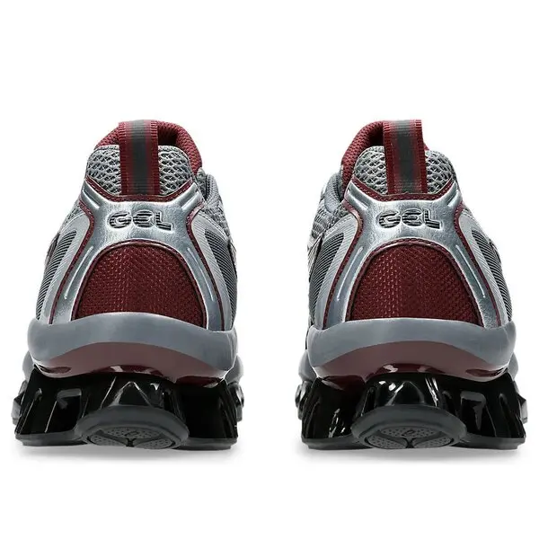Asics Gel-quantum Kinetic "sheet Rock" Sneakers - Sheet Rock/dark Cherry