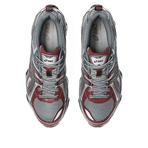 Asics Gel-quantum Kinetic "sheet Rock" Sneakers - Sheet Rock/dark Cherry