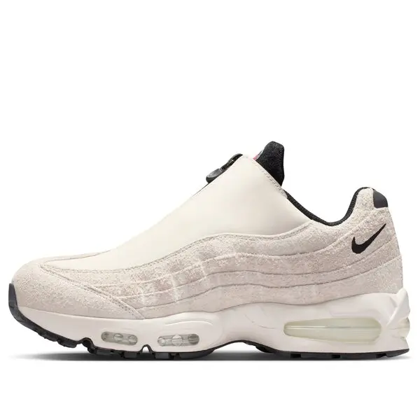 Nike Max 95 Zip Sneakers - Phantom/light Crimson/smoke Grey