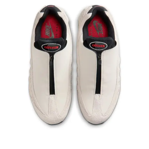 Nike Max 95 Zip Sneakers - Phantom/light Crimson/smoke Grey