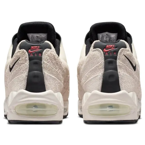 Nike Max 95 Zip Sneakers - Phantom/light Crimson/smoke Grey