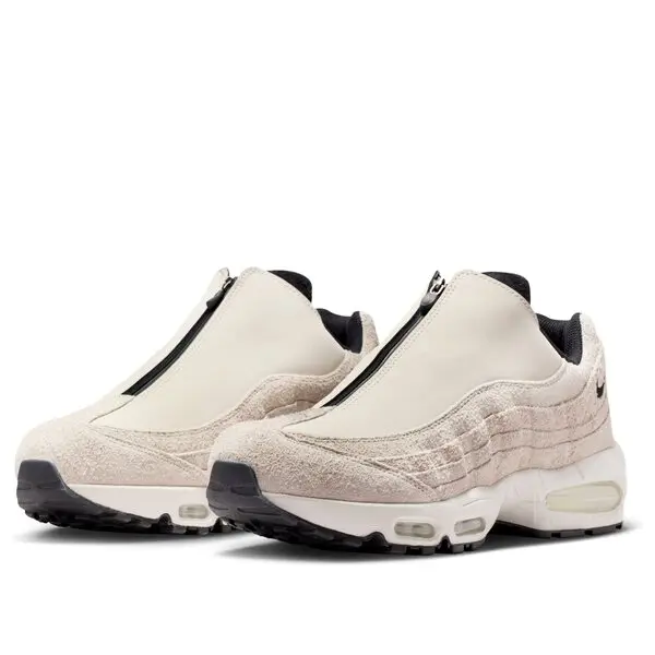 Nike Max 95 Zip Sneakers - Phantom/light Crimson/smoke Grey