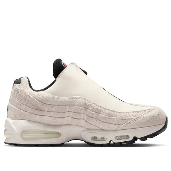 Nike Max 95 Zip Sneakers - Phantom/light Crimson/smoke Grey