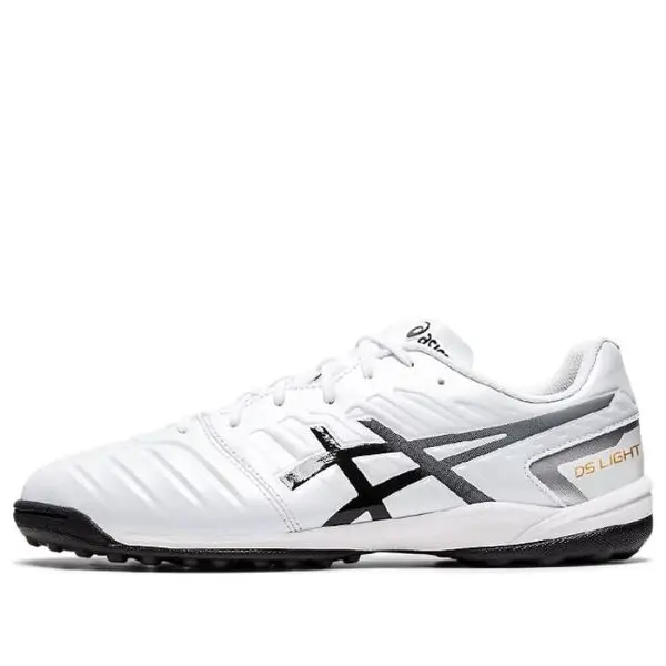 Asics Ds Light Club Tf Turf Soccer Cleats - White/black