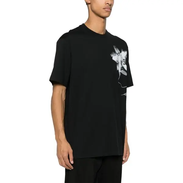 Adidas Y-3 Graphic T-shirt Asia Sizing