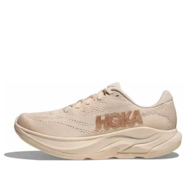 Hoka One One Rincon 4 Running Shoes - Vanilla/birch