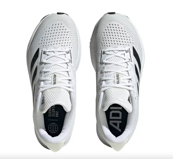 Adidas Adizero Sl Athletic Sneakers - Cloud White/core Black/carbon