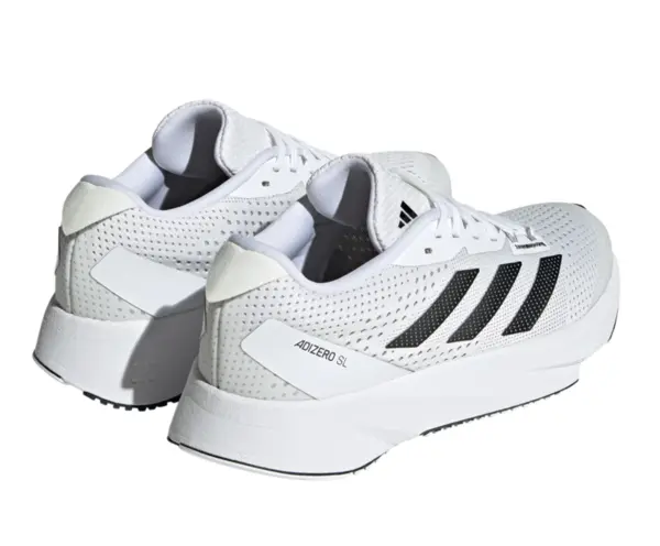 Adidas Adizero Sl Athletic Sneakers - Cloud White/core Black/carbon