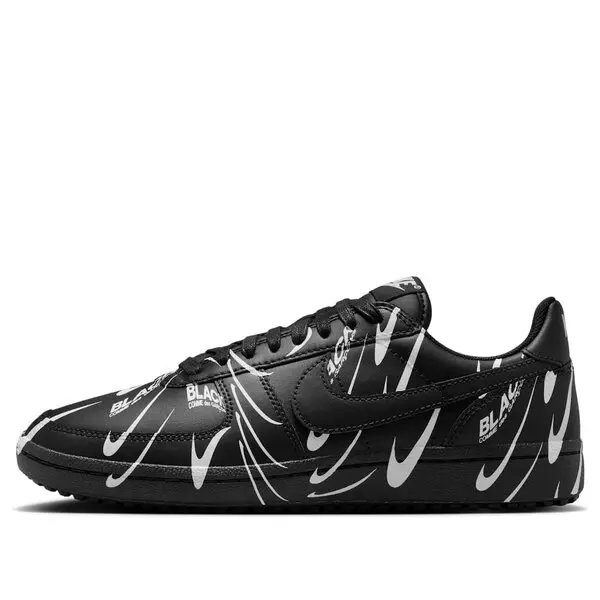 Nike X Comme Des Garçons Field General '82 Sneakers - Black/white