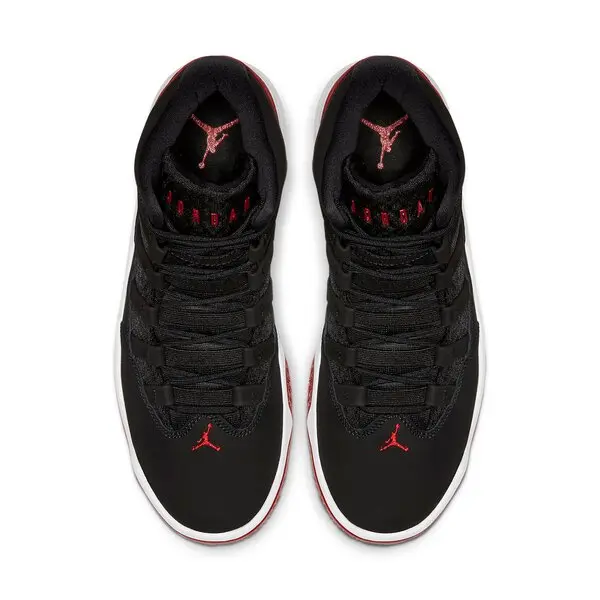 JORDAN Max Aura Sneakers - Black/red