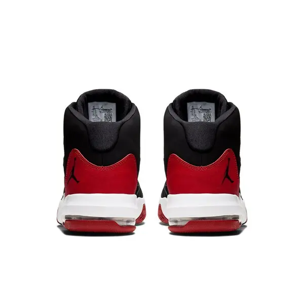 JORDAN Max Aura Sneakers - Black/red