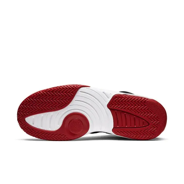 JORDAN Max Aura Sneakers - Black/red