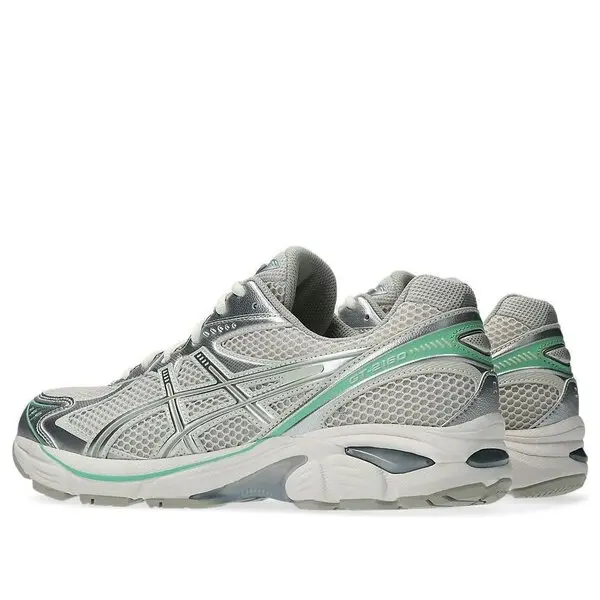 Asics Gt-2160 "smoke Grey Peppermint" Lace-up Sneakers - Smoke Grey/peppermint