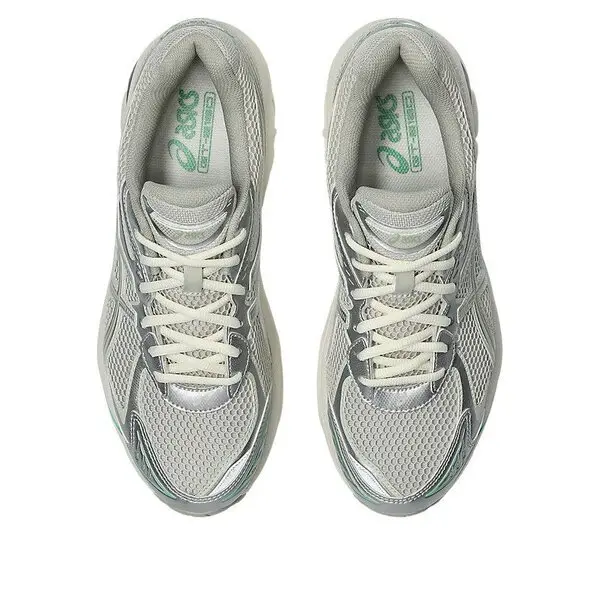 Asics Gt-2160 "smoke Grey Peppermint" Lace-up Sneakers
