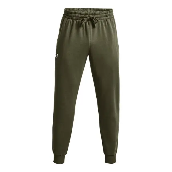 Under Armour Rival Fleece Joggers 'marine Od Green - Marine Od Green/white