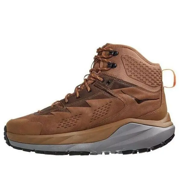 Hoka One One Kaha Gore-tex Waterproof Lace-up Trail Boots - Brown