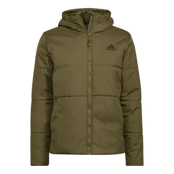 Adidas Bsc Puffer Jacket - Green