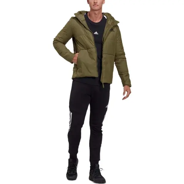 Adidas Bsc Puffer Jacket - Green