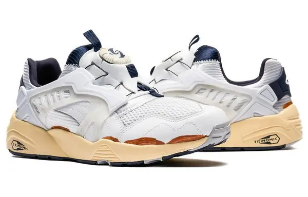 PUMA Disc Blaze "the Never Worn 2" Sneakers - White/beige