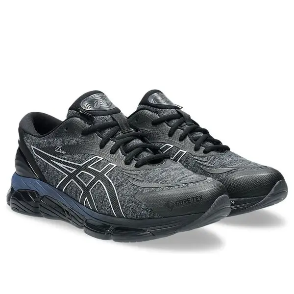 Asics X Dime Gel-quantum 360 Viii Gore-tex Sneakers - Black/blue