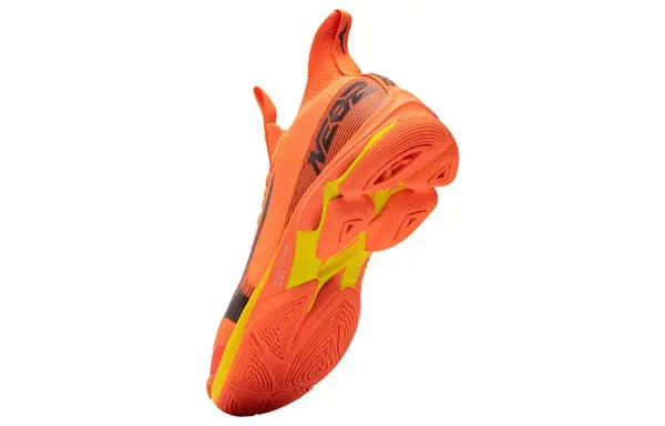 Mizuno Wave Lightning Neo 2 Athletic Sneakers - Neon Flame/black/volt 2