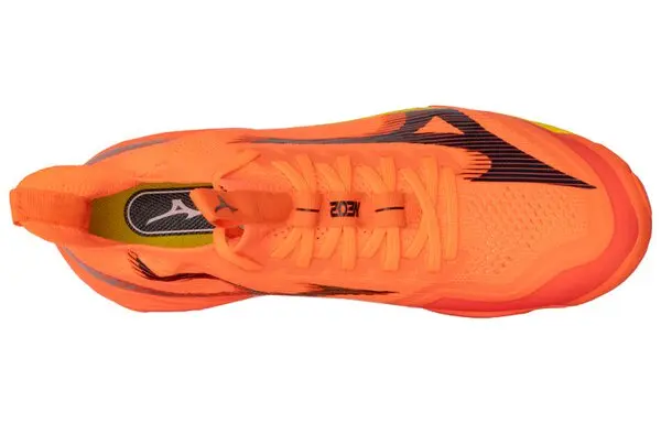 Mizuno Wave Lightning Neo 2 Athletic Sneakers - Neon Flame/black/volt 2