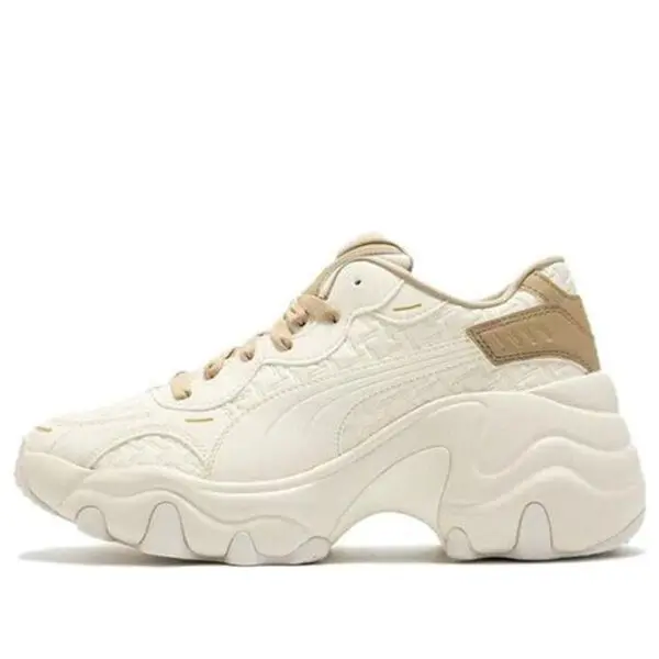 PUMA Pulsar Wedge Sneakers - Pristine-prairie Tan
