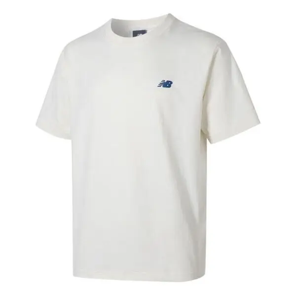 NEW BALANCE Graphic T-shirt - Ivory