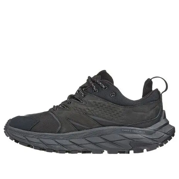 Hoka One One Anacapa Low Gtx Athletic Shoes - Black