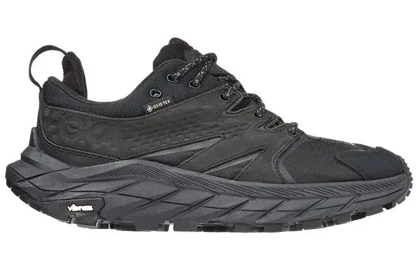 Hoka One One Anacapa Low Gtx Athletic Shoes - Black