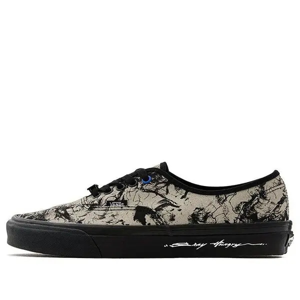 VANS Huatunan X Authentic 'year Of The Tiger' Low Top Sneakers - Black/gray