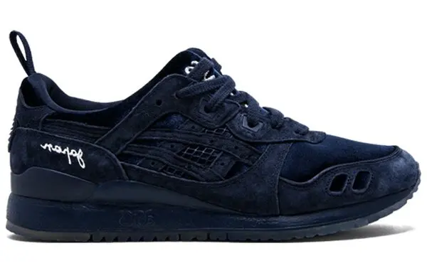 Asics Mita Sneakers X Beams Gel Lyte 3 "navy Souvenir Jacket" Athletic Sneakers