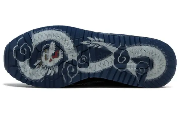 Asics Mita Sneakers X Beams Gel Lyte 3 "navy Souvenir Jacket" Athletic Sneakers