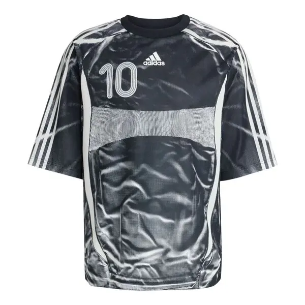 Adidas Adilenium Season 4 Teamgeist Printed Loose Fit T-shirt - Black