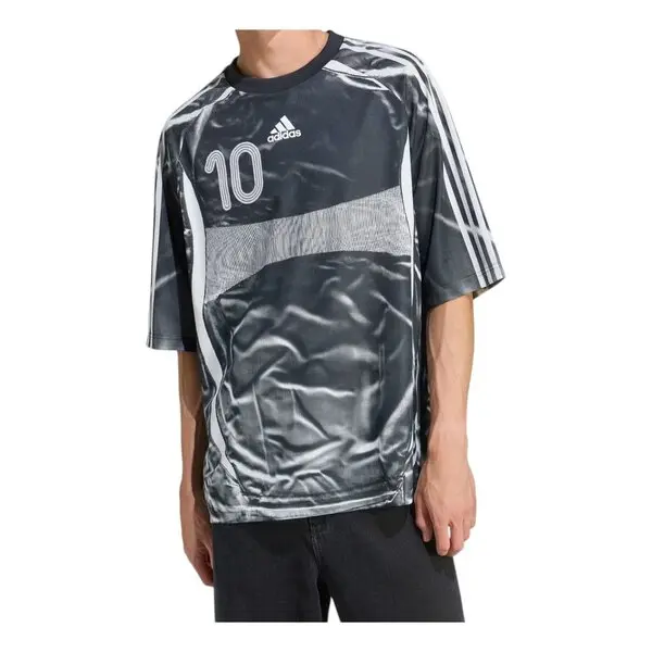 Adidas Adilenium Season 4 Teamgeist Printed Loose Fit T-shirt