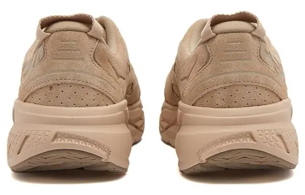 Hoka One One Clifton L Suede Sneakers - Shifting Sand/dune