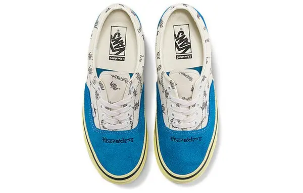 VANS X Liberaiders Era 95 Dx Sneakers - Blue/white
