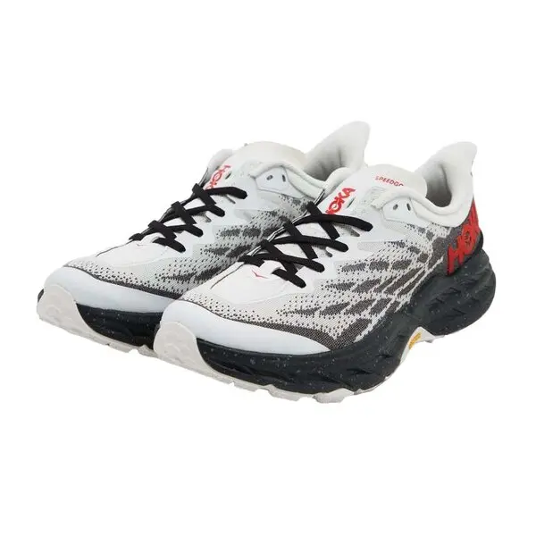 Hoka One One Speedgoat 5 Sneakers - White/black/black
