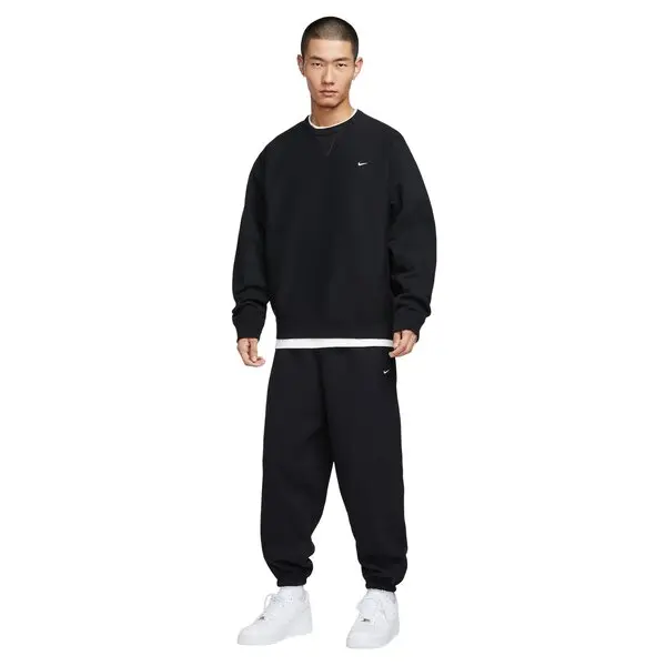 Nike Solo Swoosh Plush Crew Neck Top