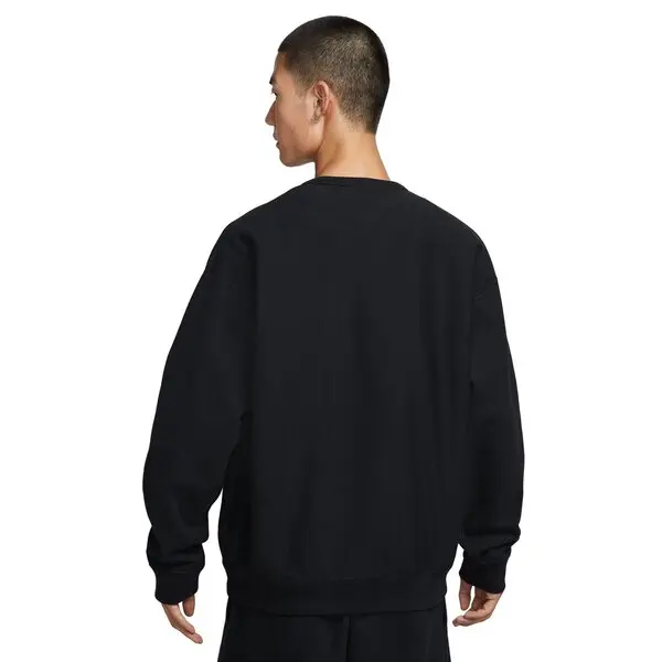 Nike Solo Swoosh Plush Crew Neck Top