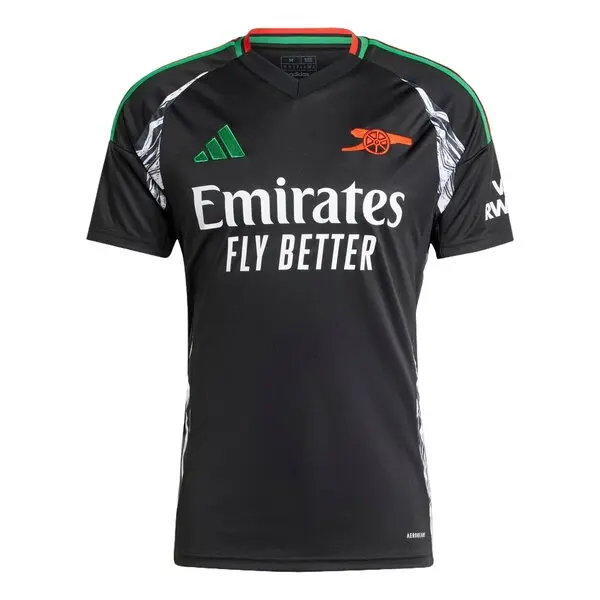 Adidas Arsenal 24/25 Away Football Jersey - Black