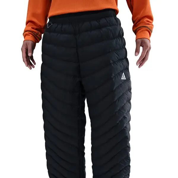 Nike X Lava Flow Therma-fit Adv Pants Asia Sizing 'black Summit White - Black/summit White