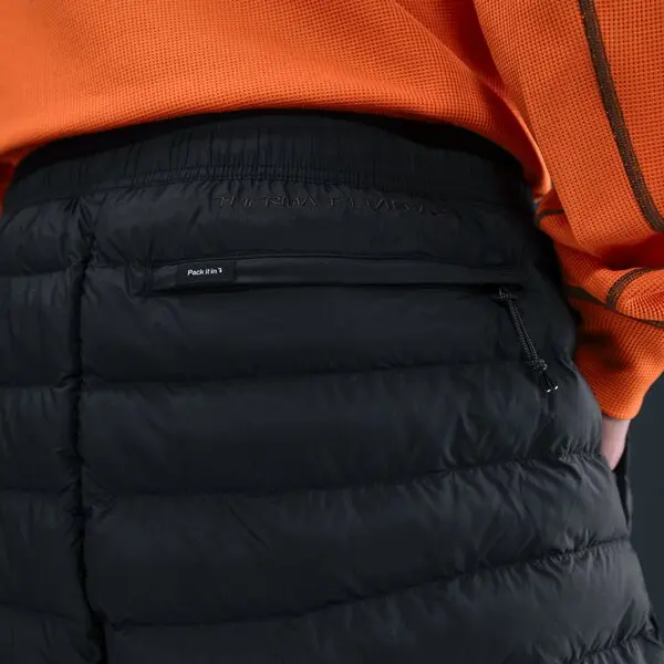 Nike X Lava Flow Therma-fit Adv Pants Asia Sizing 'black Summit White - Black/summit White