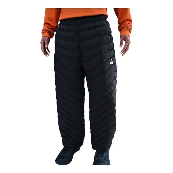 Nike X Lava Flow Therma-fit Adv Pants Asia Sizing 'black Summit White - Black