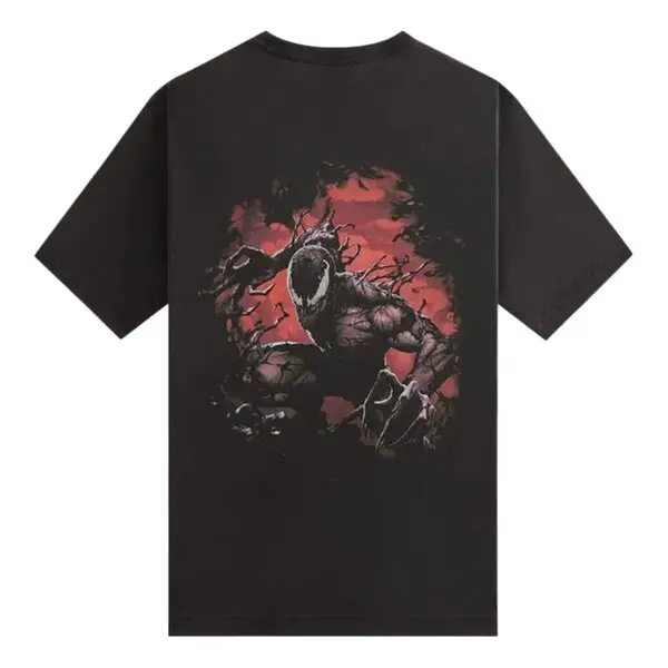 Kith X Marvel Symbiote Vintage T-shirt - Black