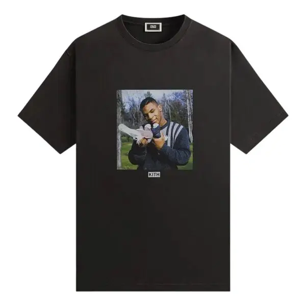 Kith For Mike Tyson Vintage T-shirt - Black