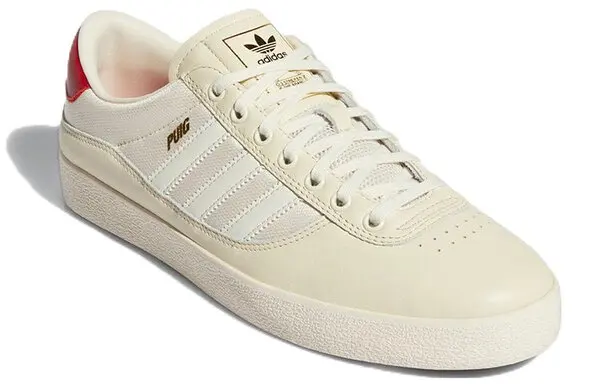 Adidas Puig Indoor Sneakers - White/red