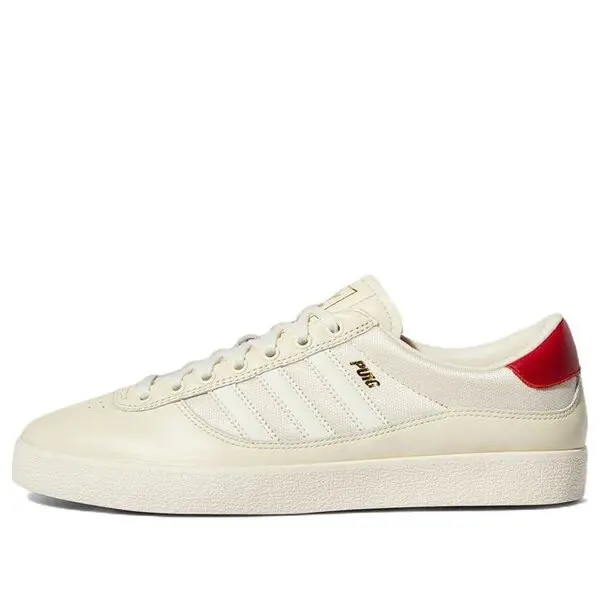 Adidas Puig Indoor Sneakers - White/red